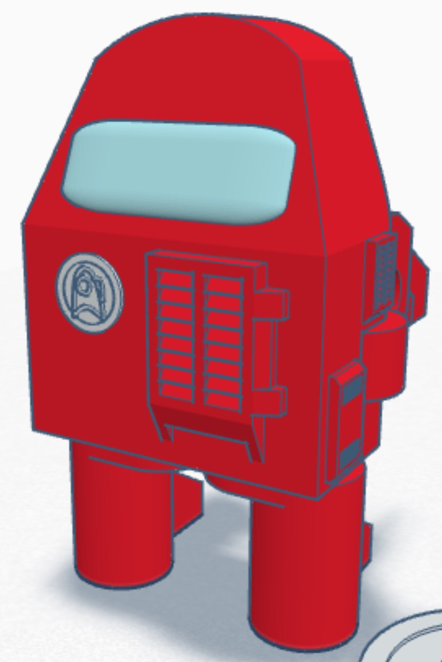 Free STL file Among Us TRANSFORMER [FREE]・3D printable design to ...