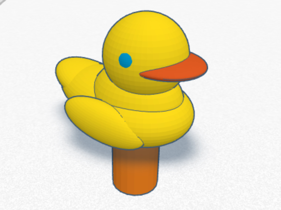 Free STL file Rubber Duck 5mm for Kingdom Beast Wars Megatron・3D ...