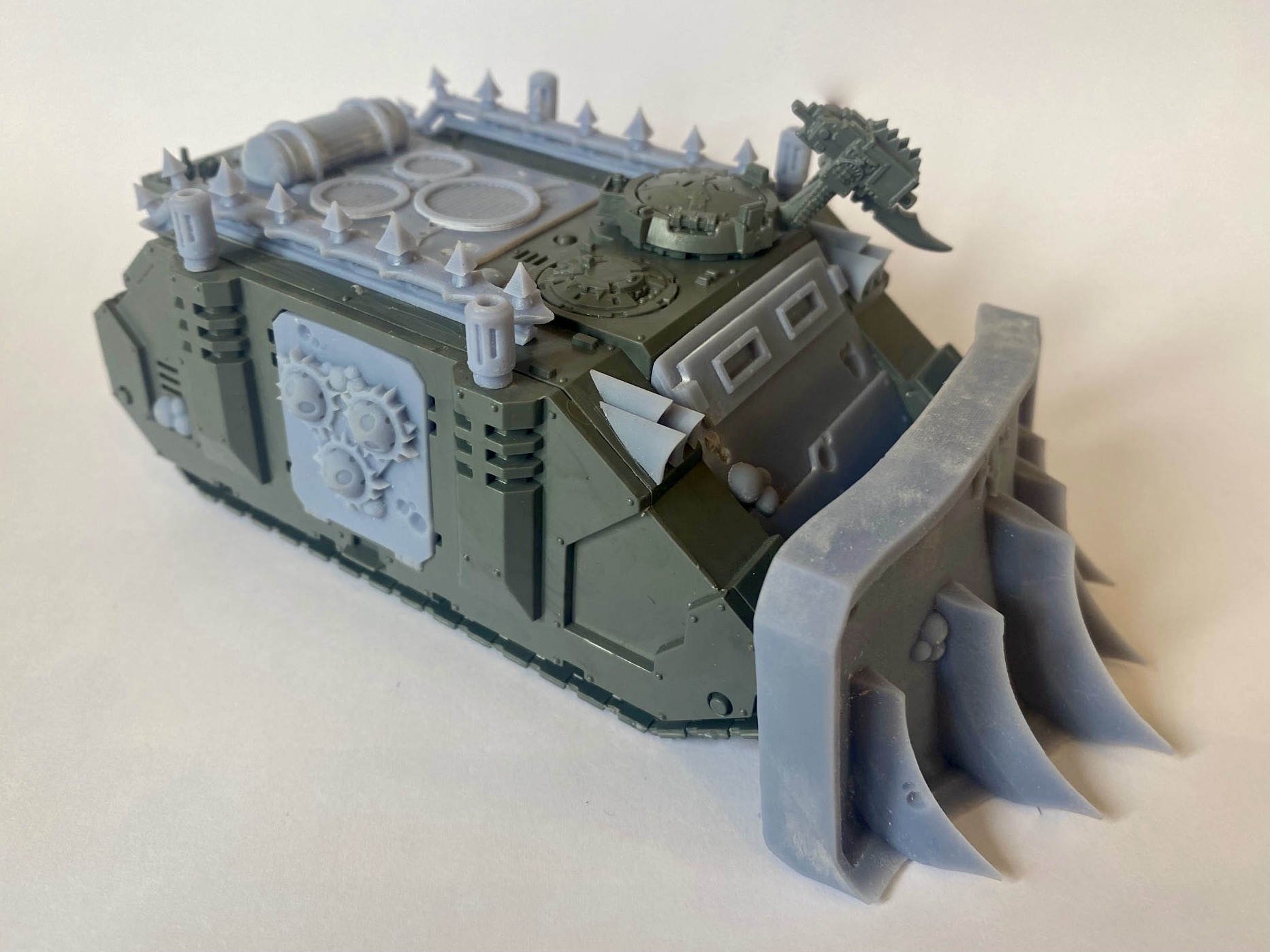 STL file Plague Transport (Rhino Conversion Kit) 🦏・3D printing design ...