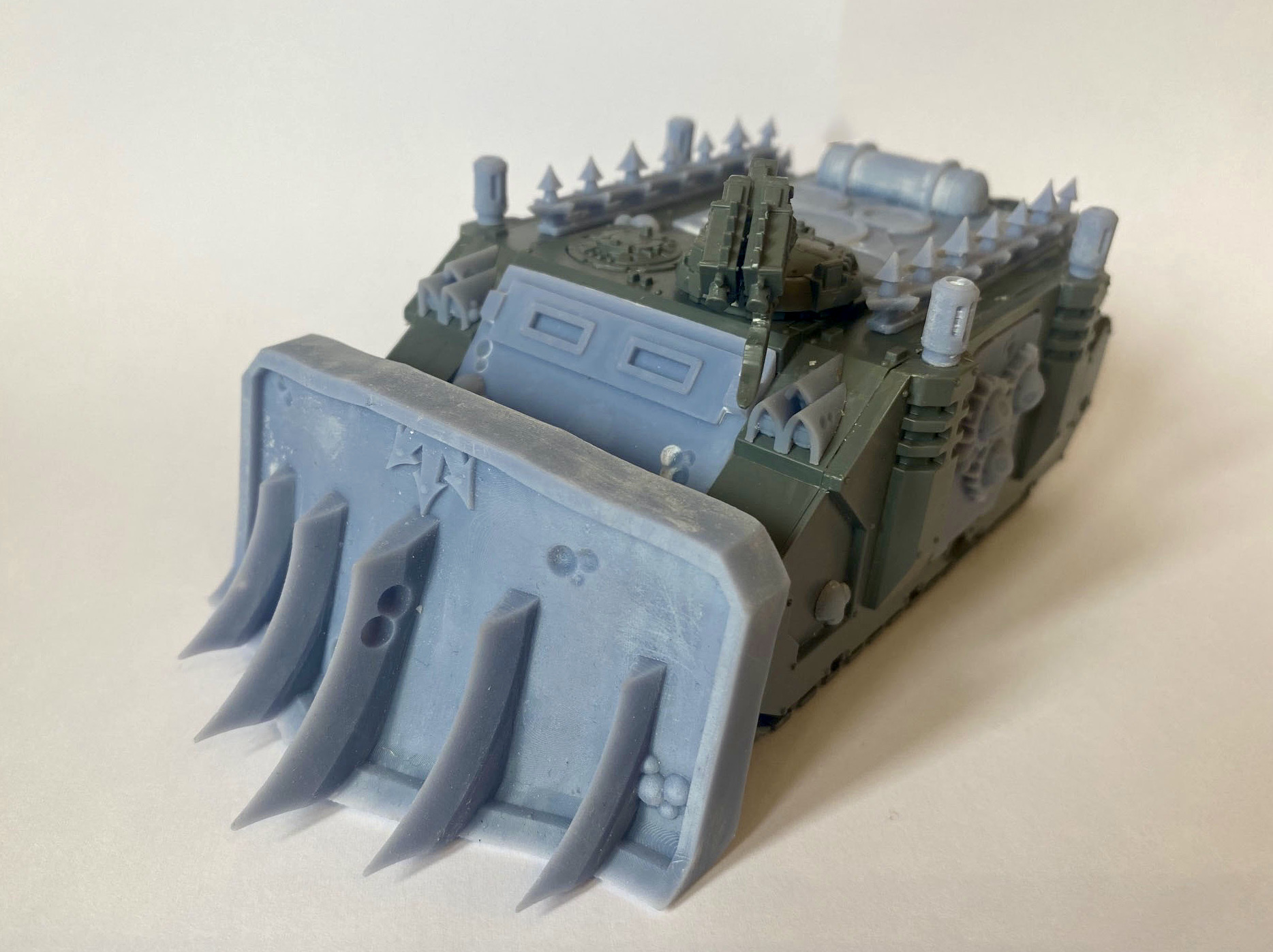 STL file Plague Transport (Rhino Conversion Kit) 🦏・3D printing design ...