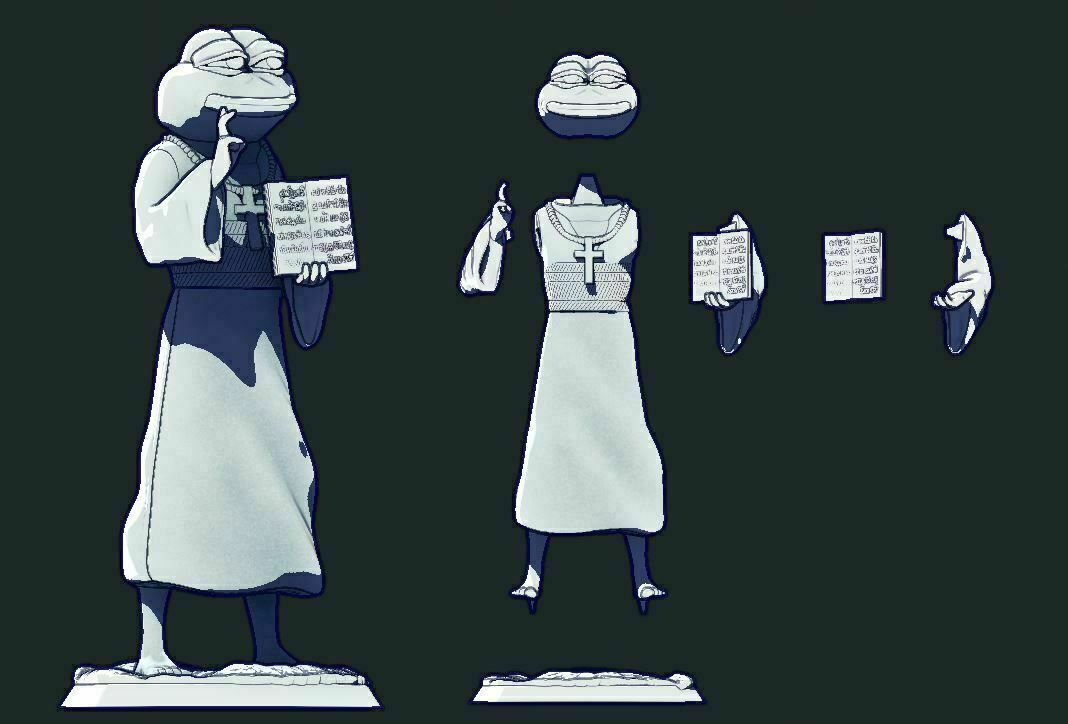 Archivo STL SAINT PEPE・Modelo imprimible en 3D para descargar・Cults