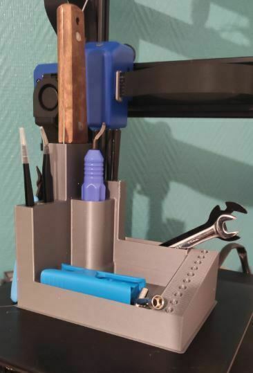Free STL file Printer Tool Holder 🖨️・3D printing template to download・Cults