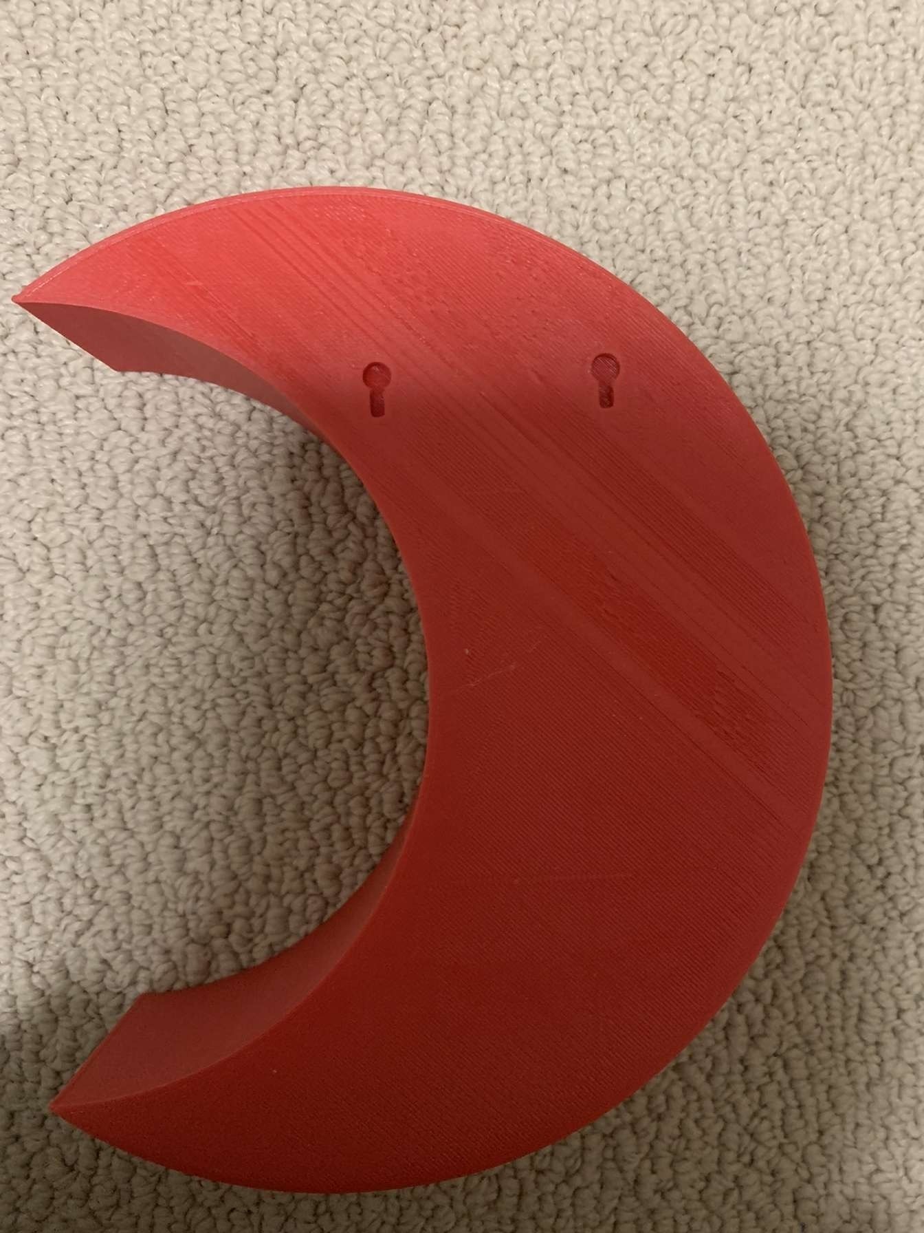 STL file Moon Shelf・3D printable design to download・Cults