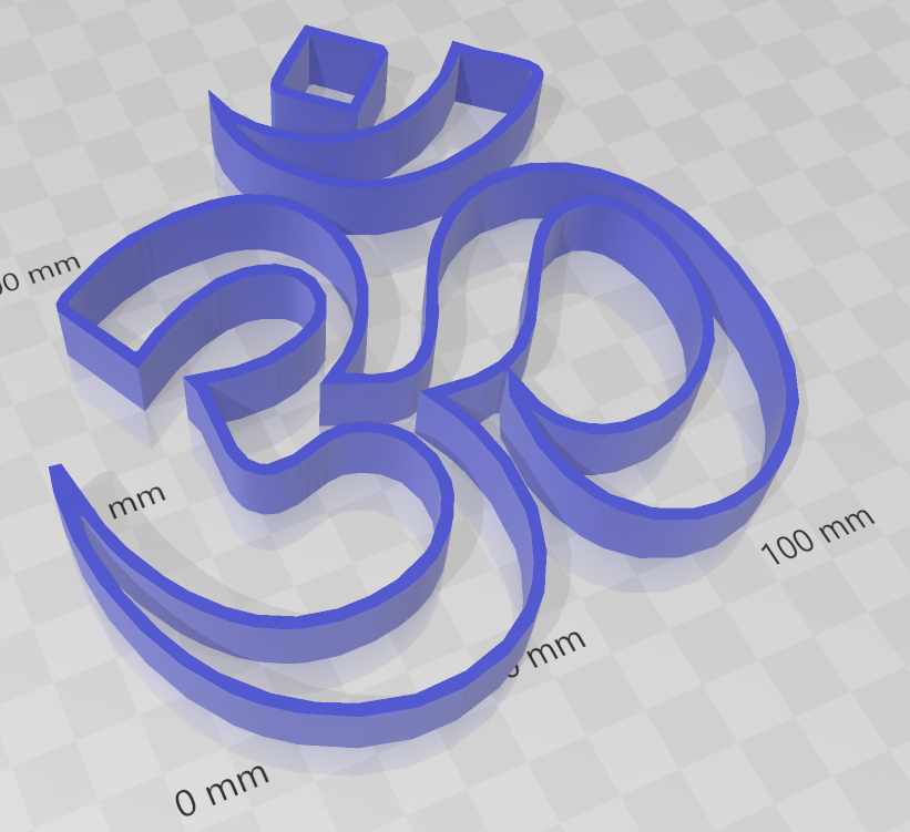 Free STL file OM Universe MANTRA・3D print model to download・Cults