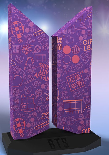 STL file BTS Display Logo・3D printing template to download・Cults