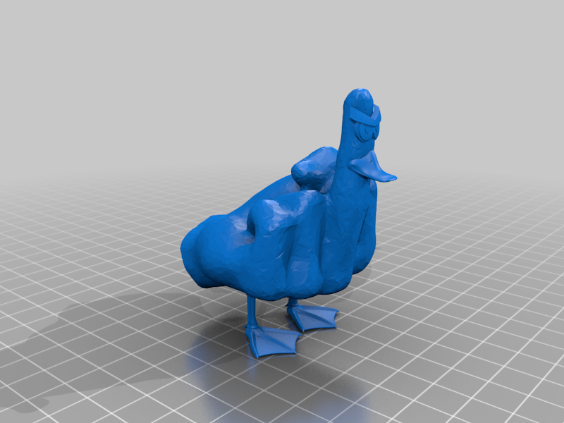 Free 3D file Duck Off 🦆・Template to download and 3D print・Cults