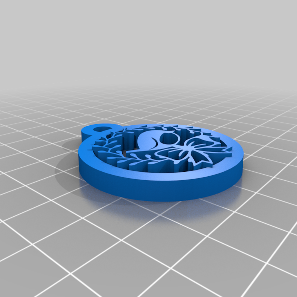 Free STL file Robin Key Fob・Template to download and 3D print・Cults