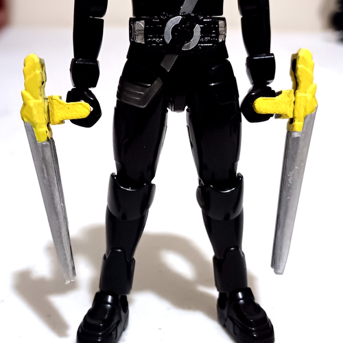 Free 3D file SO-DO Kamen Rider Geats: Armed Claw/Propeller handles・3D ...