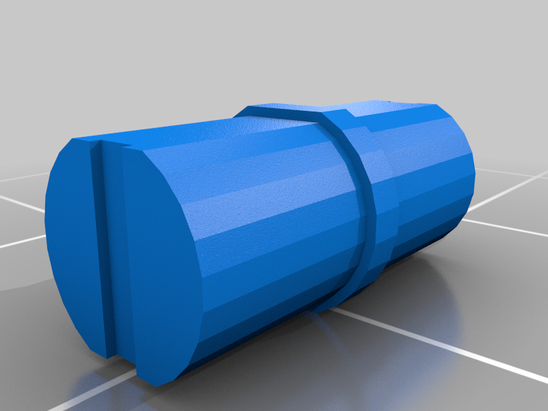 Free 3D file Transformers Siege - 5mm Weaponizer Peg・3D printable ...