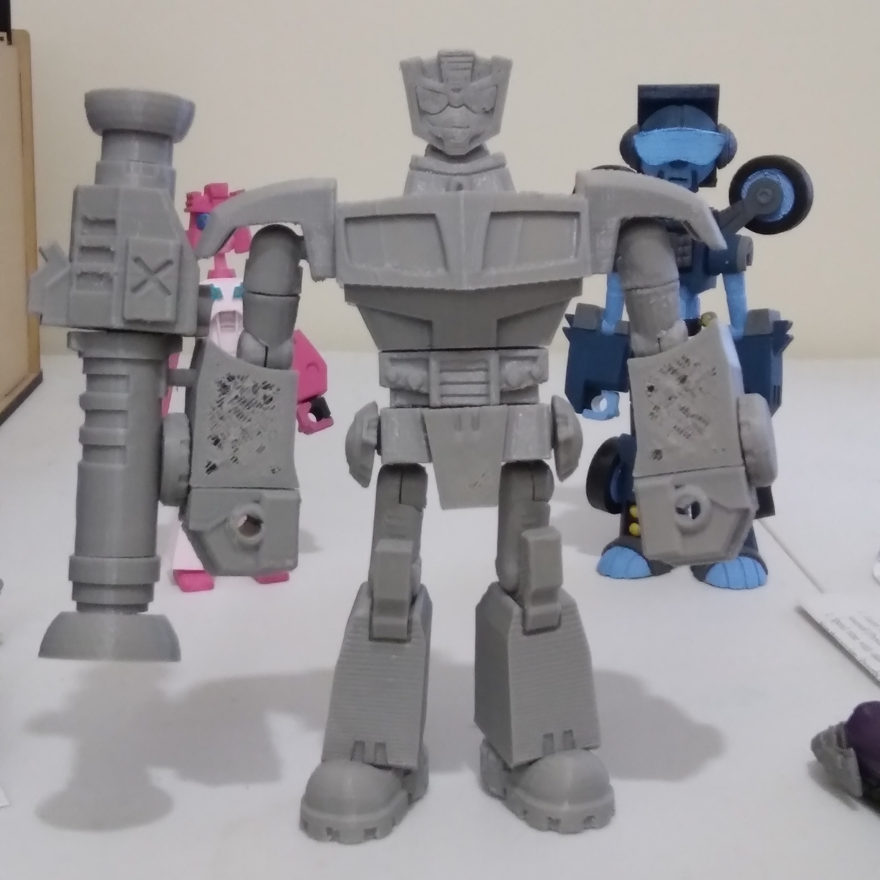Free 3D file Transformers Animated: Swindle non-transforming figure 🤖・3D printable model to ...