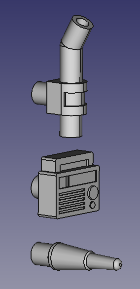3D-Datei Transformers Legacy - Junkion Junk Set 1 kostenlos・3D-Drucker ...