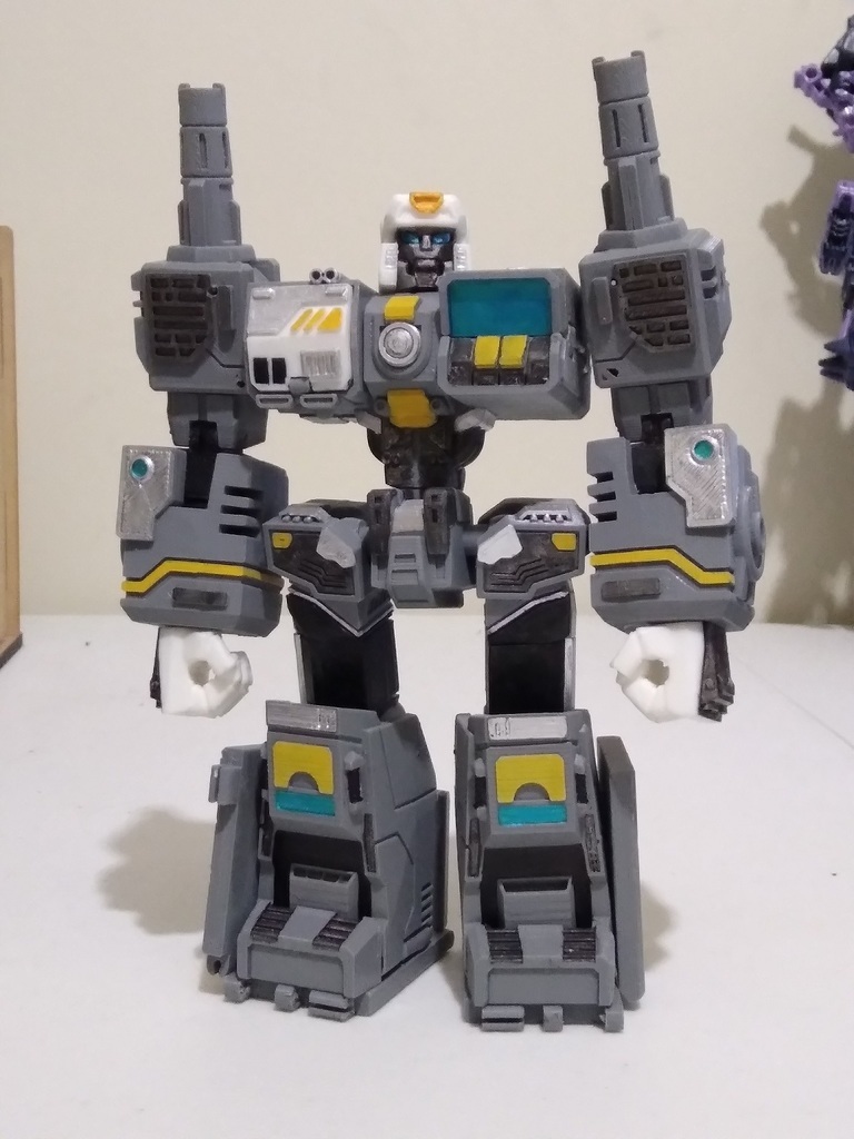 Fichier STL gratuit Extension de jambe pour le Microplex de Sam_Makes_Toys・Modèle pour ...