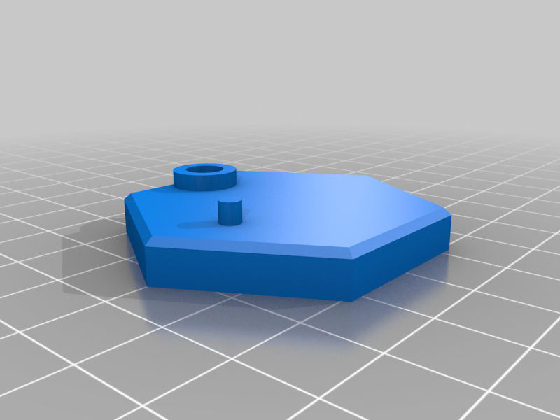 Free STL file Hex stand for 4 inch (1:18 scale) figures 🦸・3D print ...