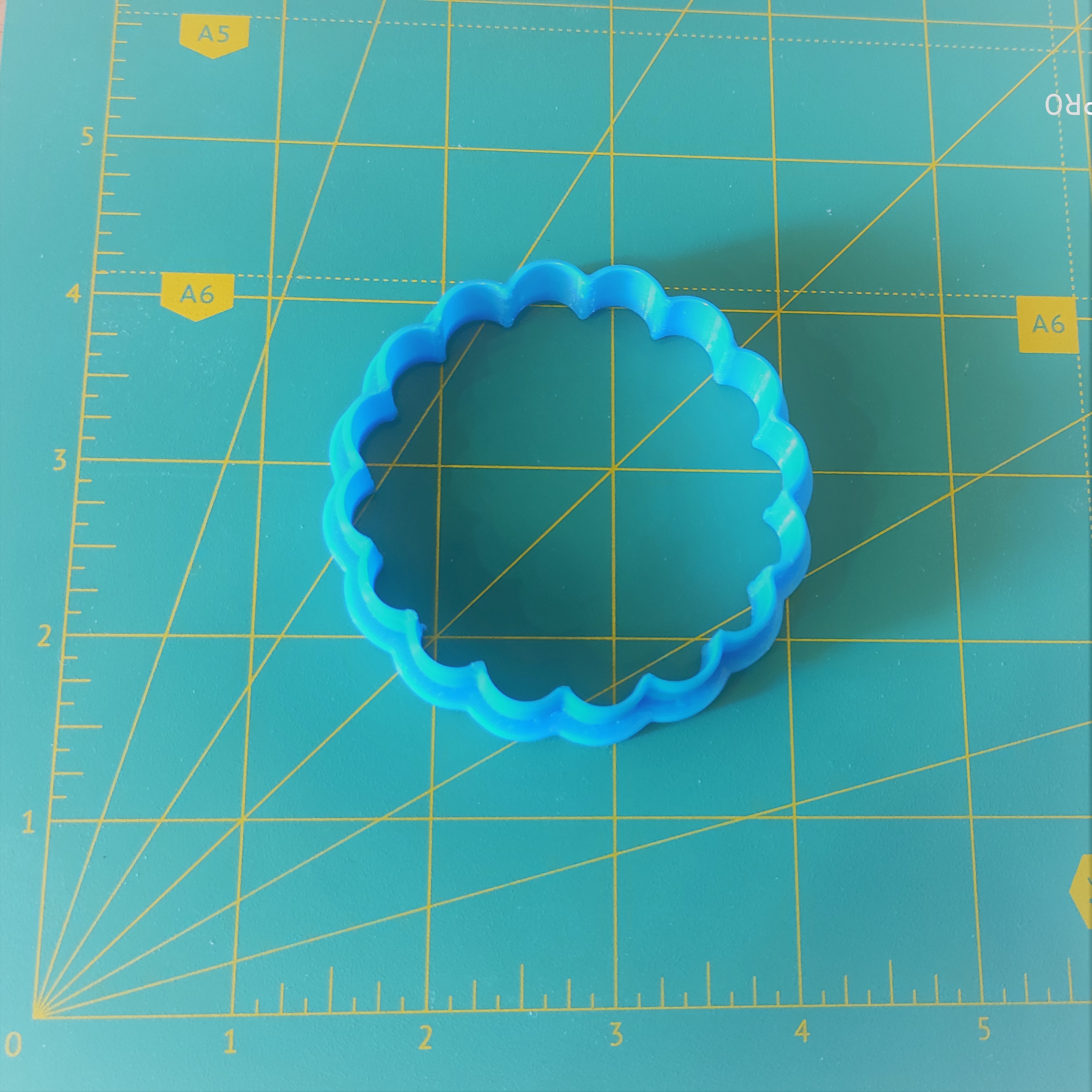 STL file round cookie cutter・3D printing model to download・Cults