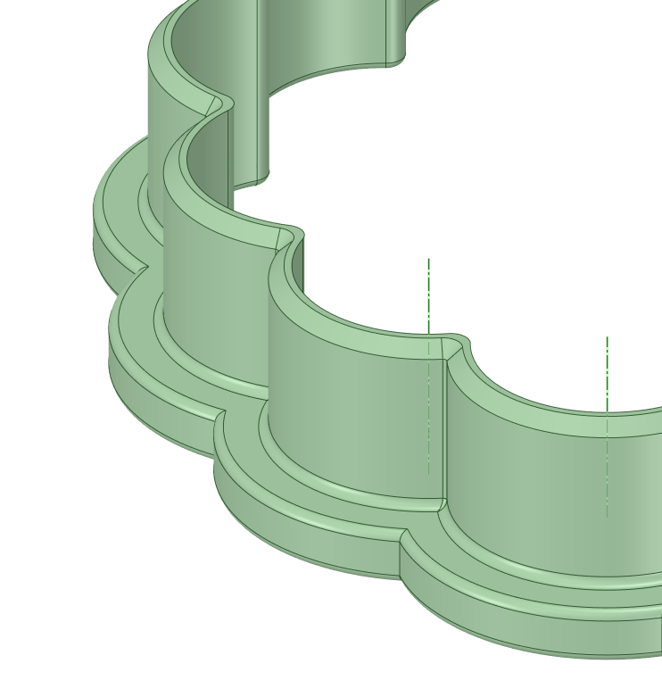 STL file round cookie cutter・3D printing model to download・Cults