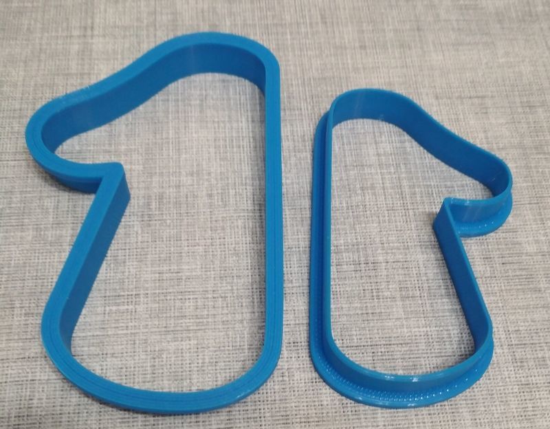 STL file number one cookie cutter 🍪・3D print design to download・Cults
