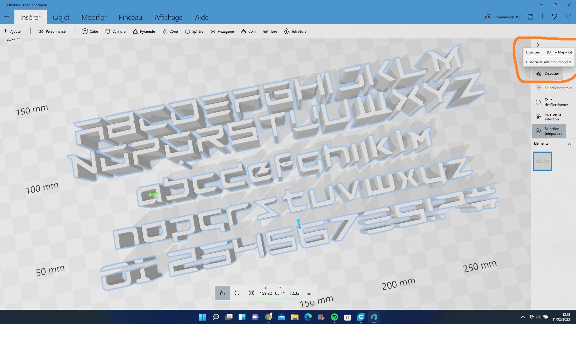STL file Tesla Alphabet・3D printing design to download・Cults