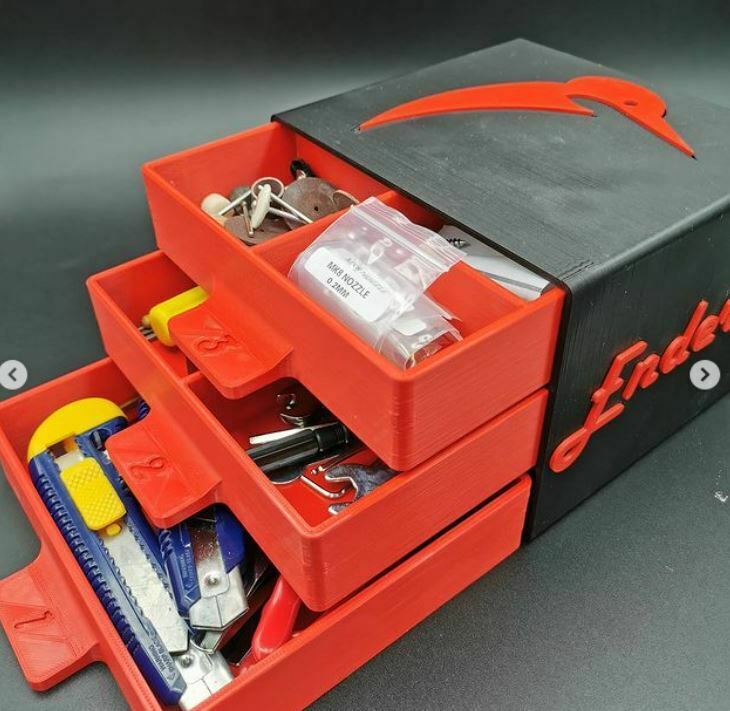 STL file Box storage 📦・Template to download and 3D print・Cults