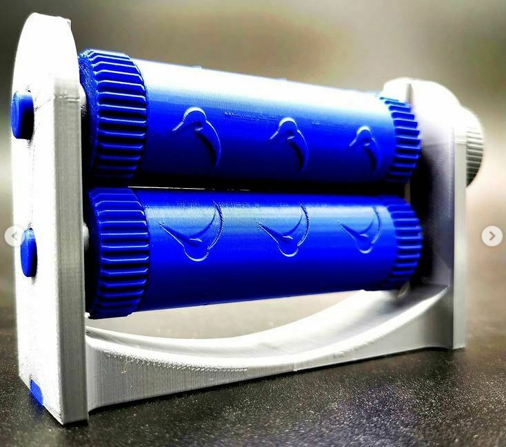 STL file Embossing card・3D printer design to download・Cults