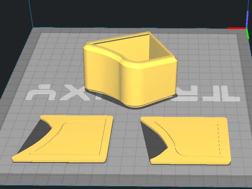 STL file Dualsense Stand New Version Fast Print・Design to download and ...