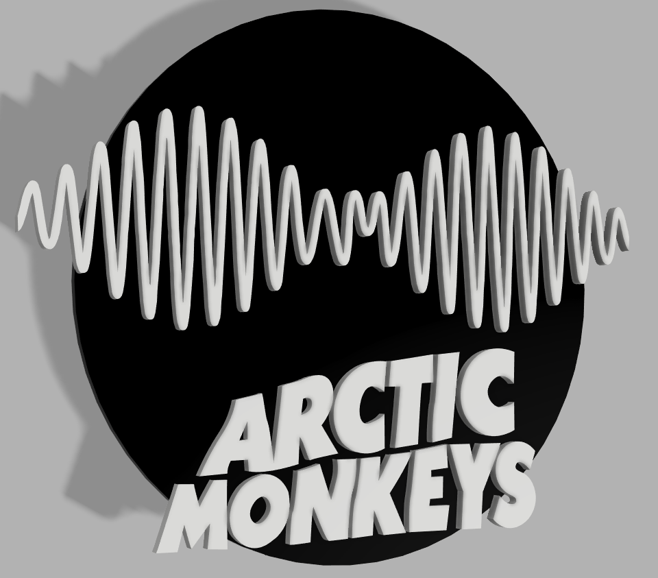 Arctic Monkeys Logo Png