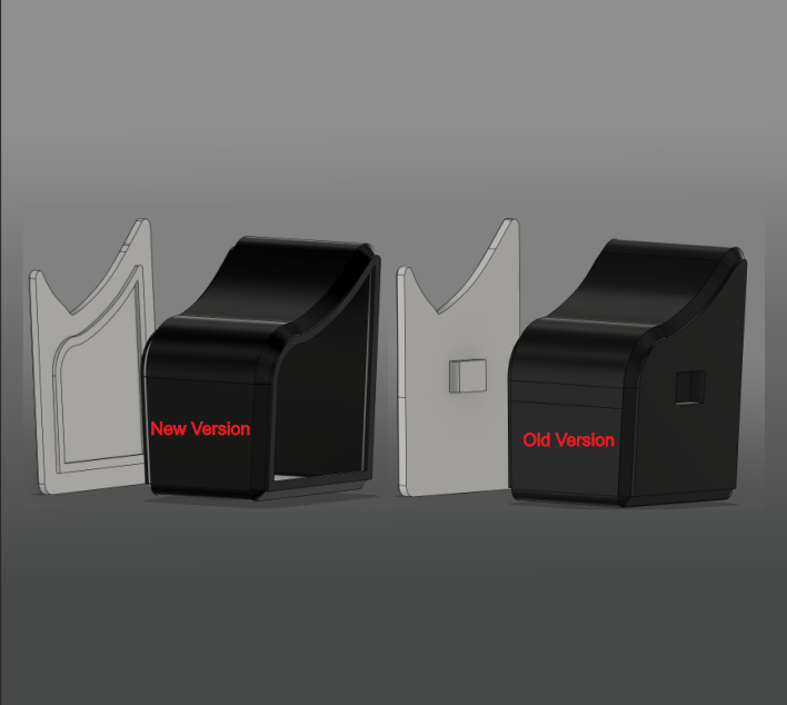 Free STL file Dualsense Stand New Version Fast Print・Design to download ...