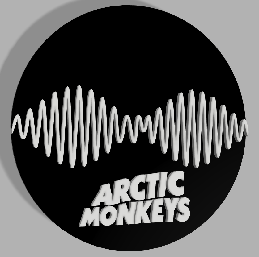 Arctic Monkeys Logo Png