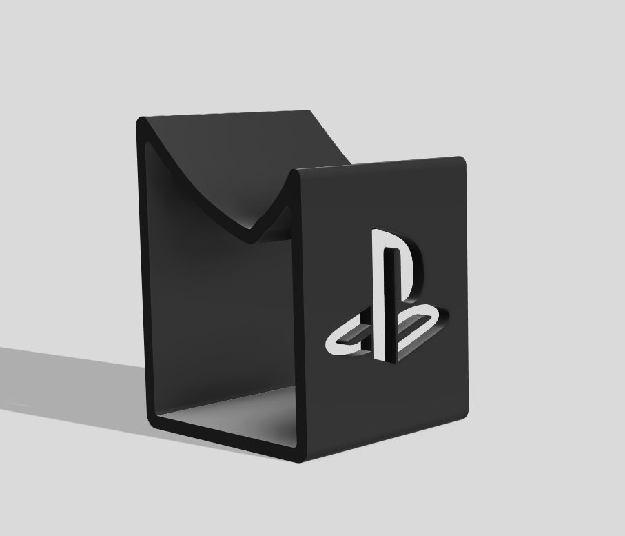 STL file DUALSENSE STAND MINIMALIST BEST FIT 6 Pack 🎲・3D printer model ...