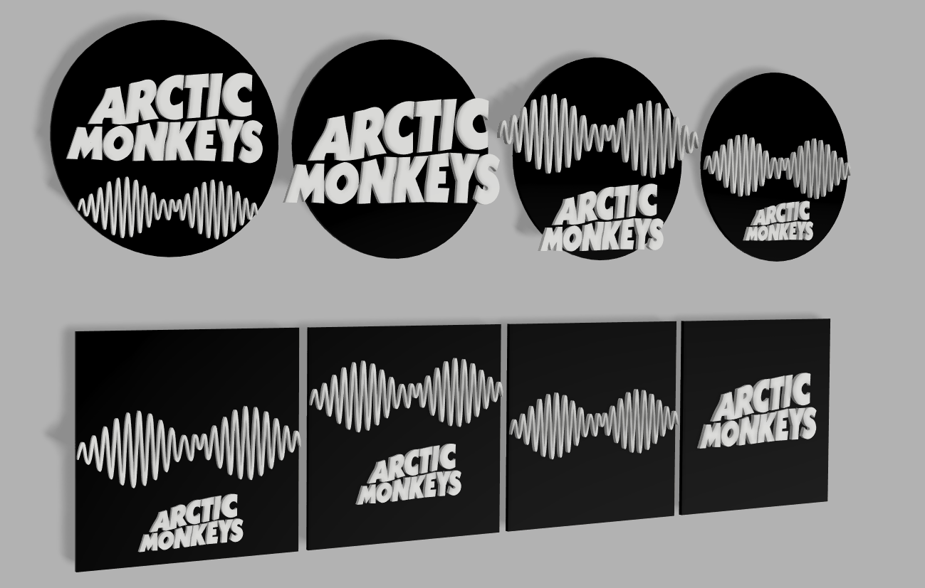 Arctic Monkeys Am Logo Png