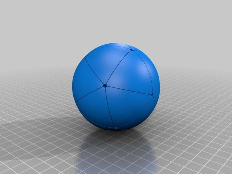 Бесплатный STL файл Sphere and sphere-box・3D-печать объекта для ...