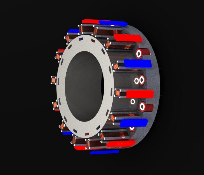 Free STL file Arc Reactor, Power Generator, Huge Dynamo 🎨・Model to ...