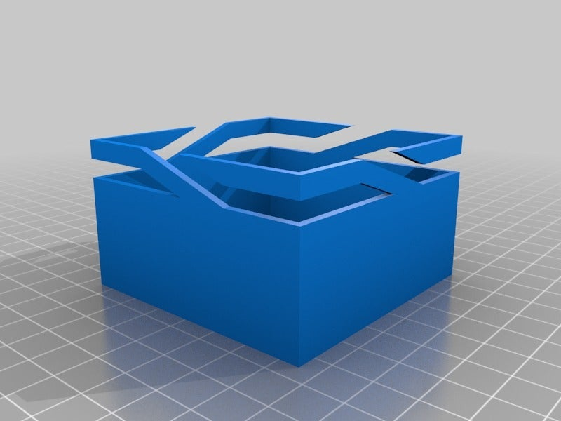 Download free STL file Basic-box 1 • 3D printing object ・ Cults
