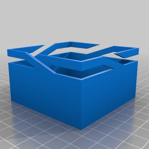 Download free STL file Basic-box 1 • 3D printing object ・ Cults