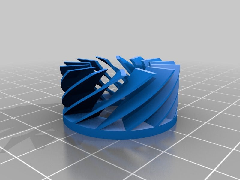 Free STL file Flexibility/spring test, 1mm-0.5mm-0.3mm 🧞‍♂️・3D printing ...