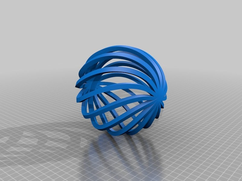 Free STL file geometric orb・3D printable model to download・Cults