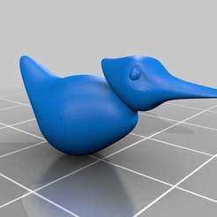 STL files for 3D printer Duck ・ Cults
