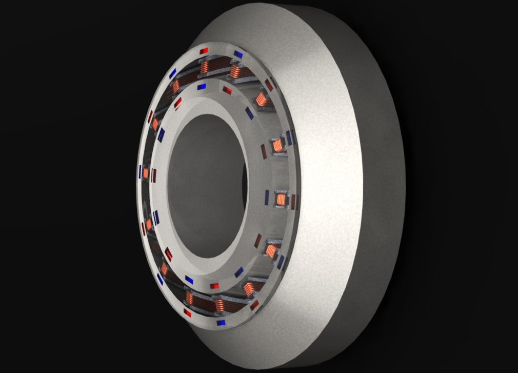 Free STL file Arc Reactor, Power Generator, Huge Dynamo 🎨・Model to ...