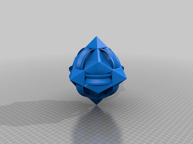 Free STL file geometric form・3D print object to download・Cults