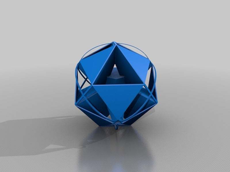 Free STL file hypercube 🎨・3D print object to download・Cults