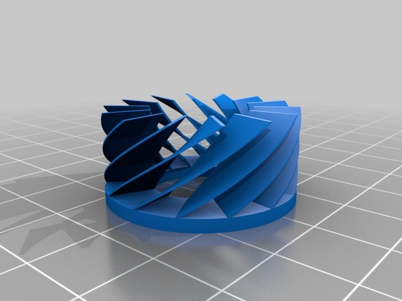 Free STL file Flexibility/spring test, 1mm-0.5mm-0.3mm 🧞‍♂️・3D printing ...