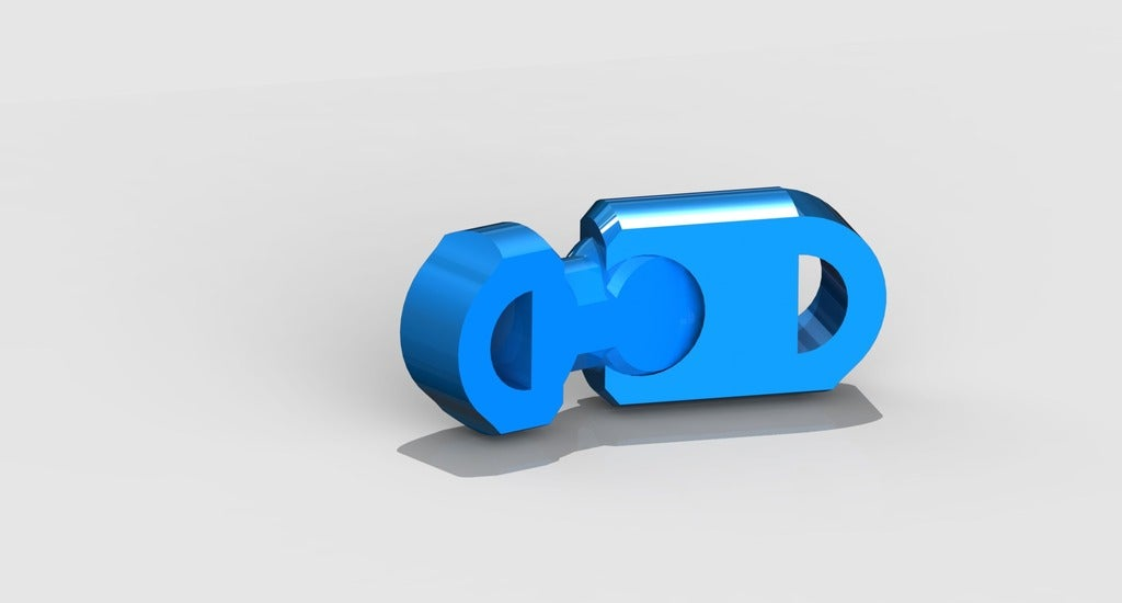 Fichier STL gratuit porte-clés modulaire - remix du porte-clés "serpent ...