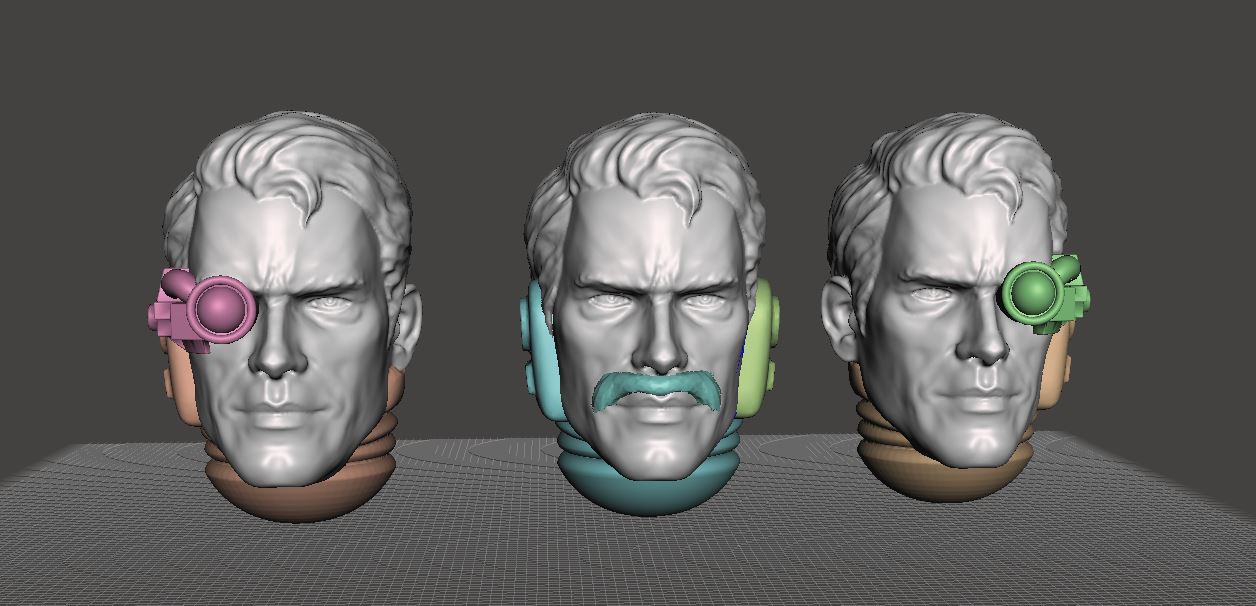 Free STL file Custodes Cavill ⚔・3D printer design to download・Cults
