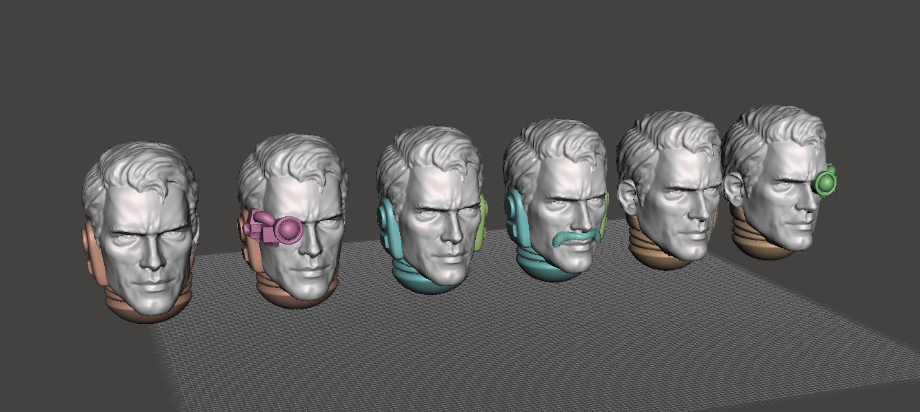 Free STL file Custodes Cavill ⚔・3D printer design to download・Cults