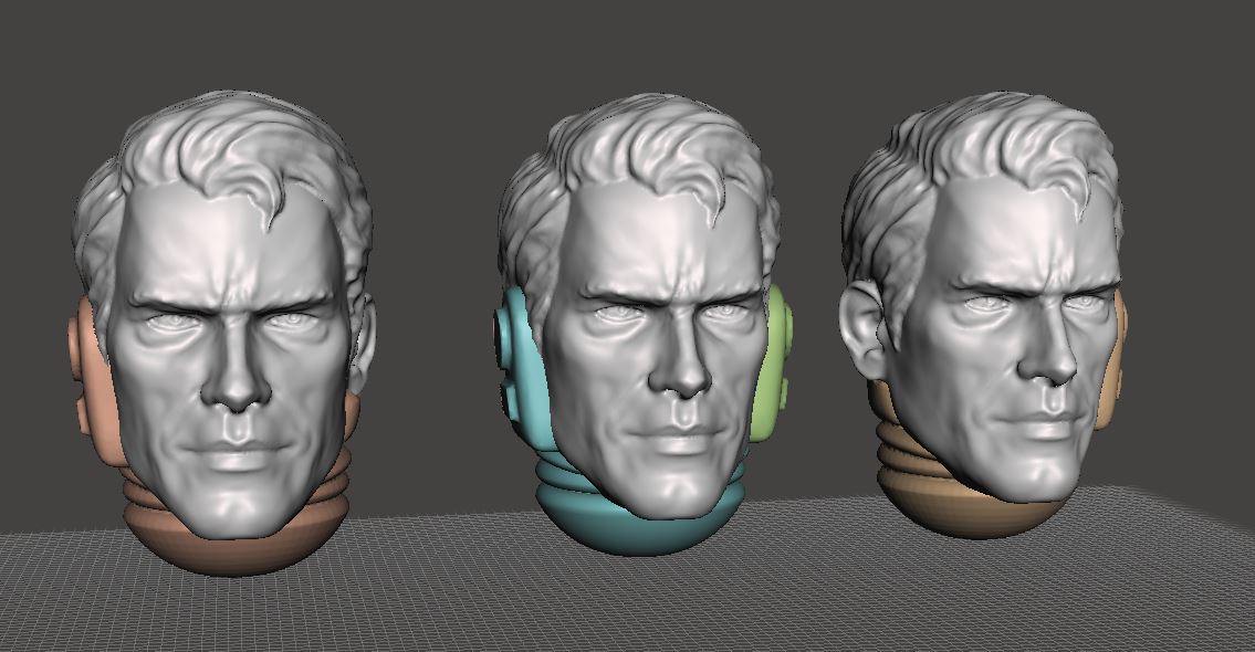 Free STL file Custodes Cavill ⚔・3D printer design to download・Cults