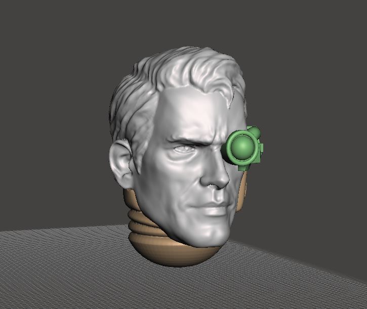 Free STL file Custodes Cavill ⚔・3D printer design to download・Cults