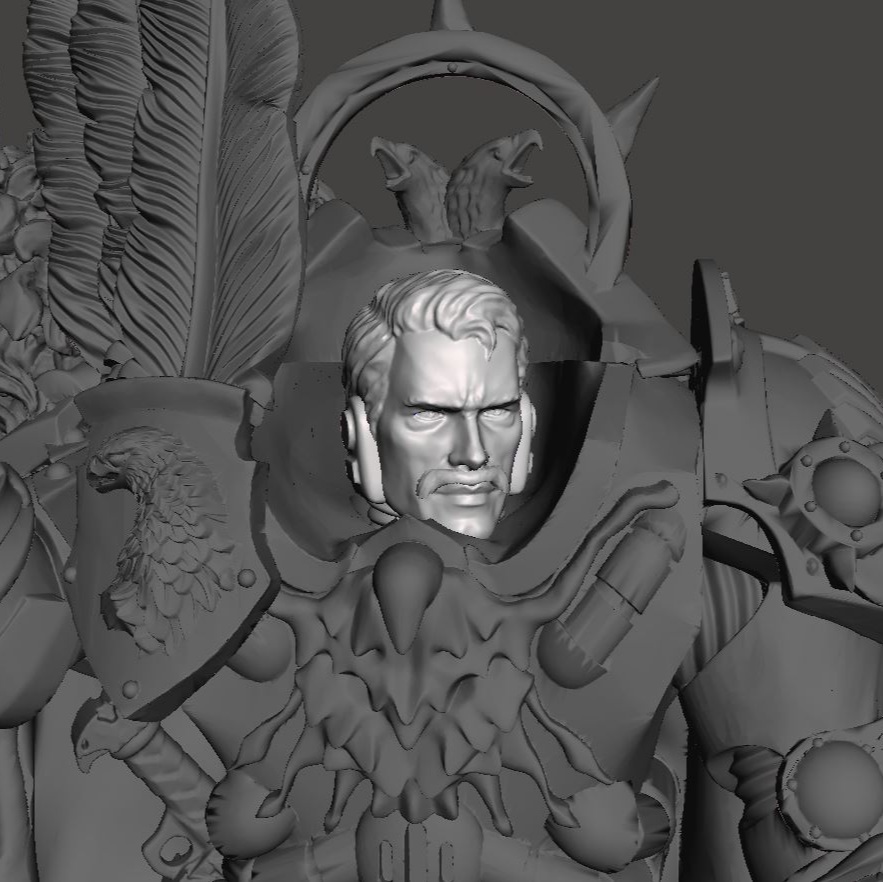 Free STL file Custodes Cavill ⚔・3D printer design to download・Cults