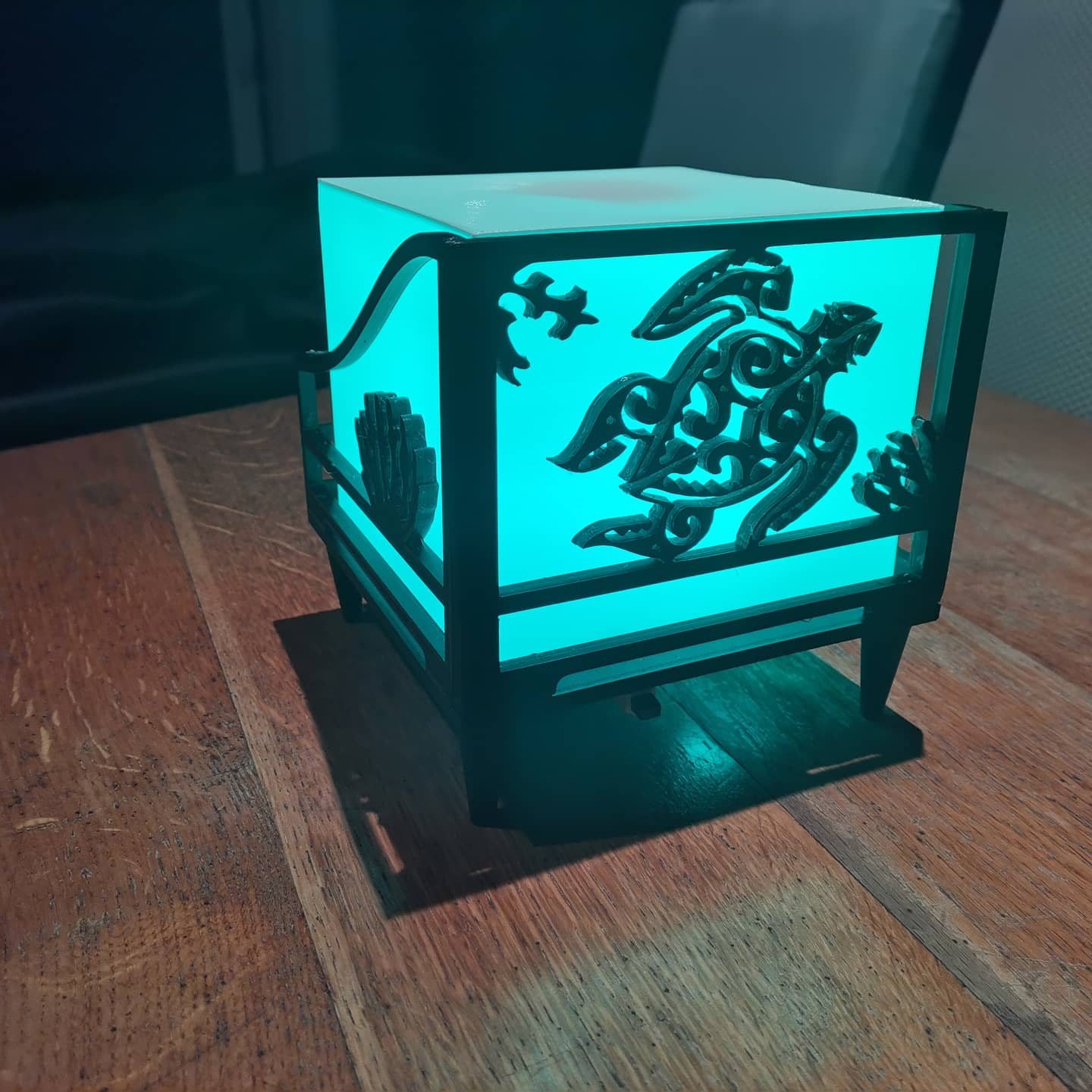 STL file Turtle lamp・3D printing design to download・Cults