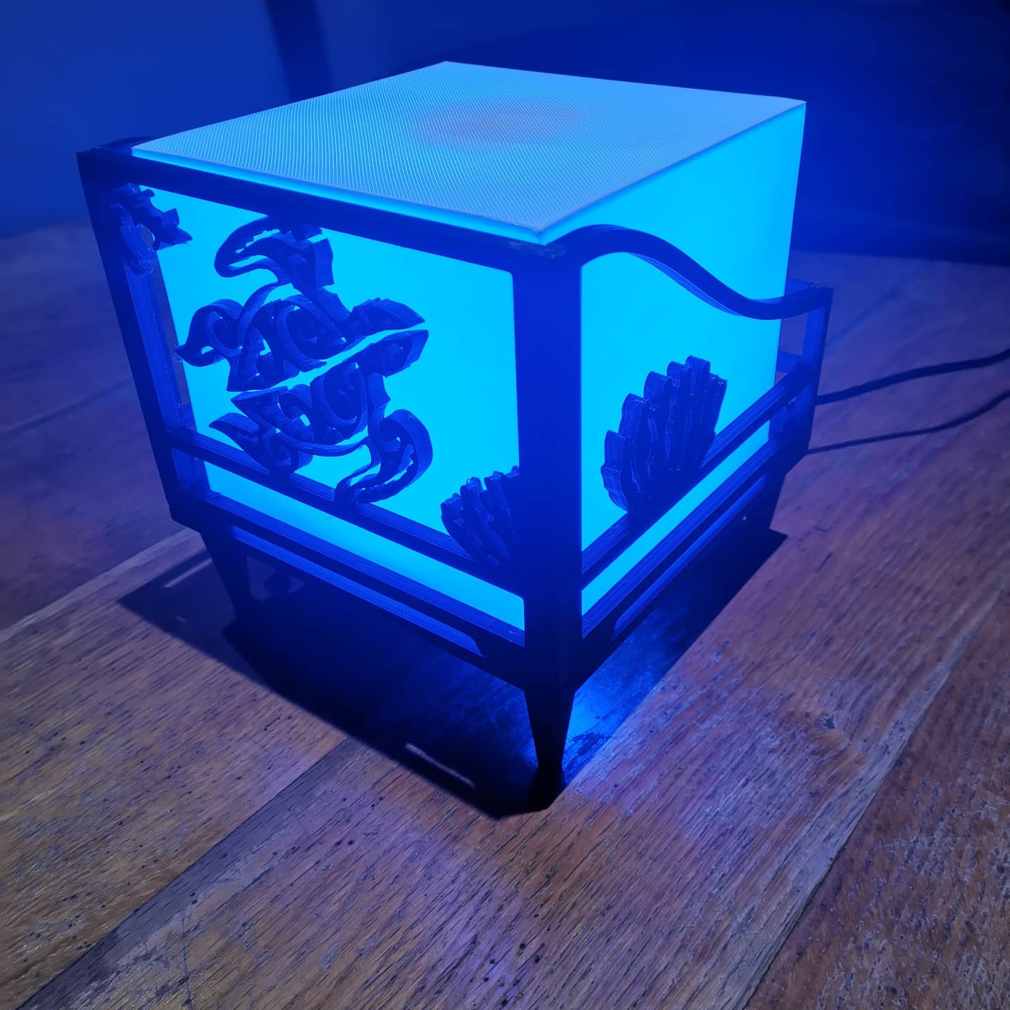 STL file Turtle lamp・3D printing design to download・Cults