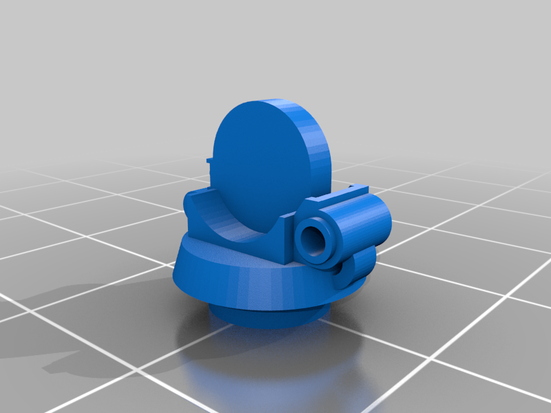Free STL file Alternative warp missile 👽・Model to download and 3D print ...