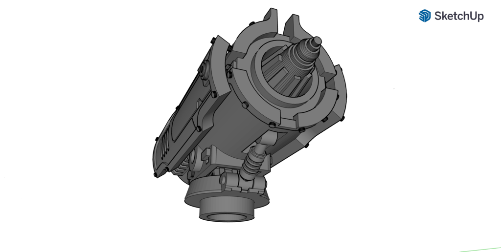 Free STL file Alternative warp missile mk II 🎲・Design to download and ...